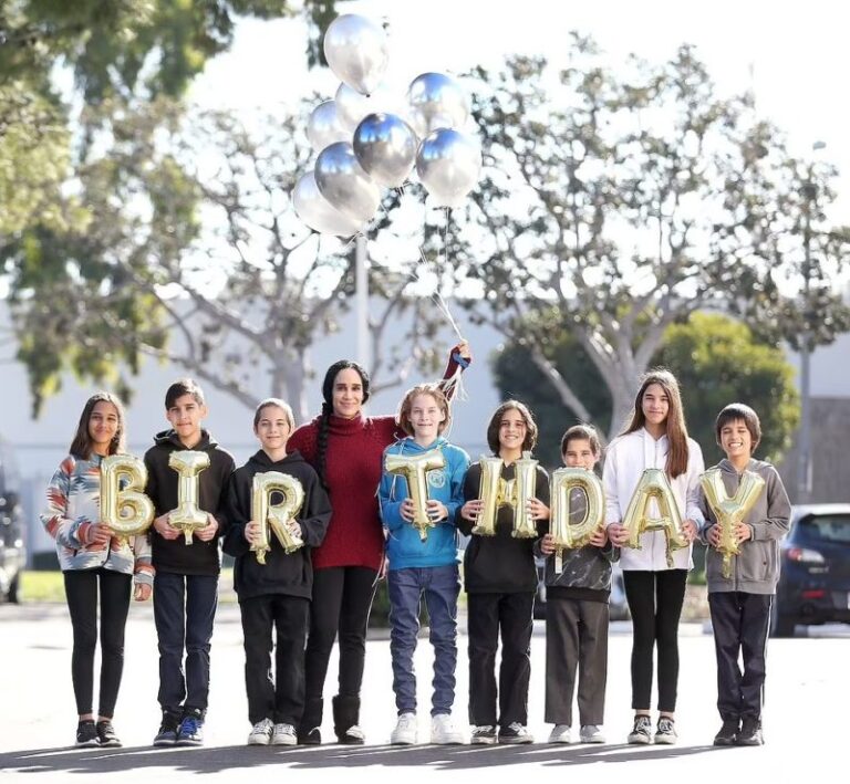 World's first-ever surviving octuplets celebrate their 14th birthday ...